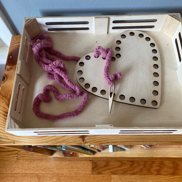 Alphabet Sensory Letter Trays - Etsy