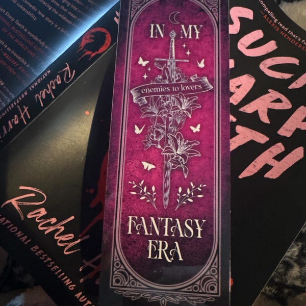 Pastel Goth Metal Bookmarks Vampire Makeup Goth Glam Bats Gift for ...