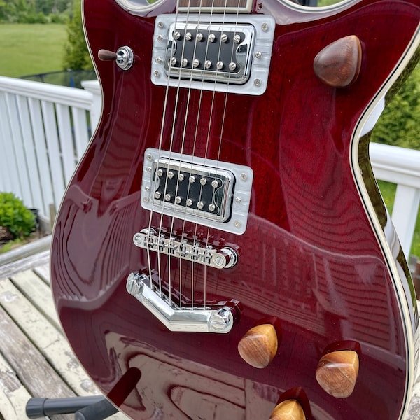 Custom Crafted Knobs From Cocobolo Wood - Etsy
