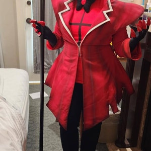 Hazbin Hotel Alastor Radio Demon PDF Cosplay Pattern Coat Only Digital Product - Etsy