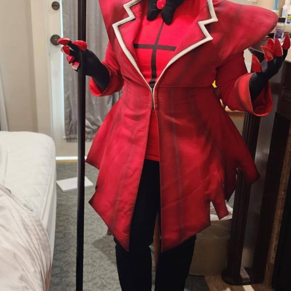 Hazbin Hotel Alastor Radio Demon PDF Cosplay Pattern Coat Only Digital ...
