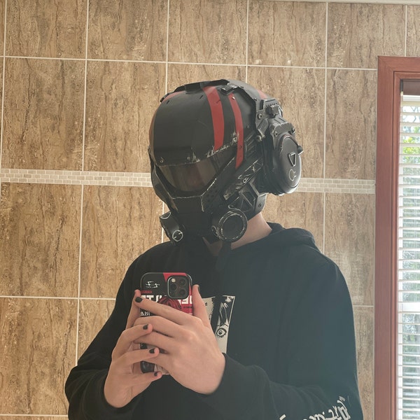 Titanfall 1 Pilot (jack Cooper) Helmet Very Durable for Cosplay or ...