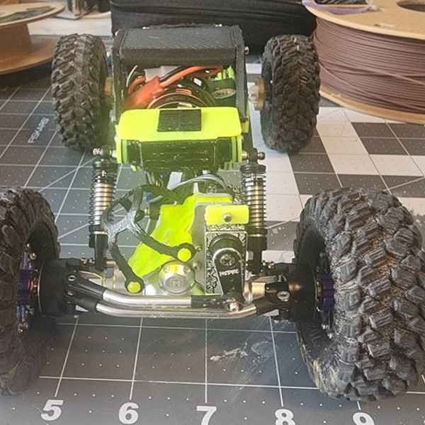 GATEKEEPER Competition Chassis KIT for SCX24 COMP, Crawler, 1/24, Axial ...