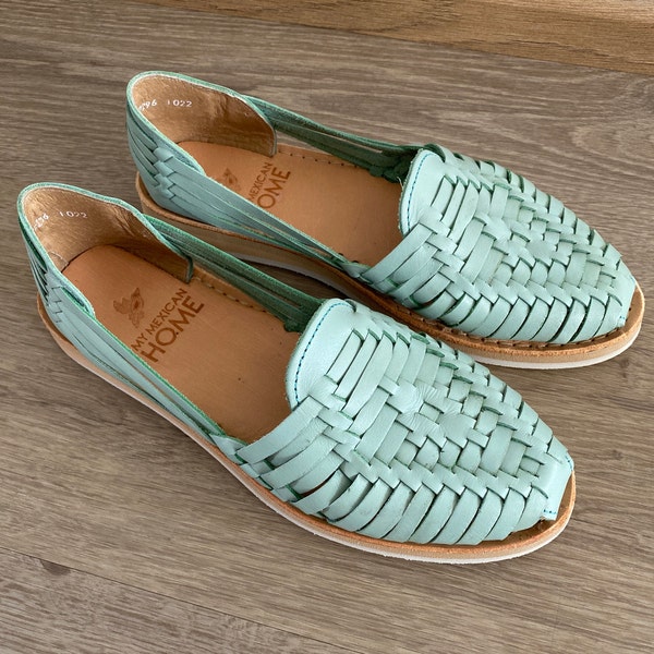 Huarache Sandals Women | Handmade Leather Women's Sandals | Leather ...