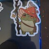 Druid Frog Sticker Druid Class Sticker Dice Sticker Rpg Sticker ...