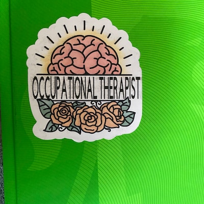 Occupational Therapy Stickers Occupational Health Occupational ...