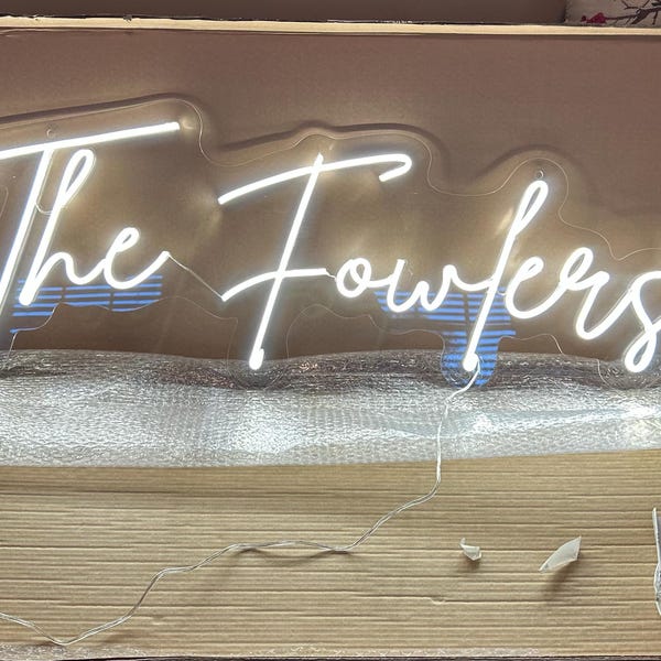 Custom Neon Sign Wedding Decor, Neon Wedding Sign Custom Wall Decor ...
