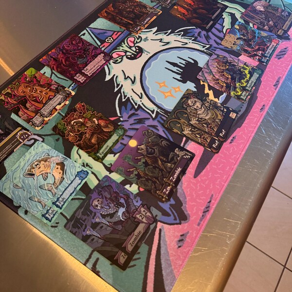 Rat Token - Custom Altered MTG Magic the Gathering Fantasy Board Game ...