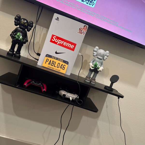 Handmade Kaws BFF Bearbrick Decorative Action Figures - Etsy