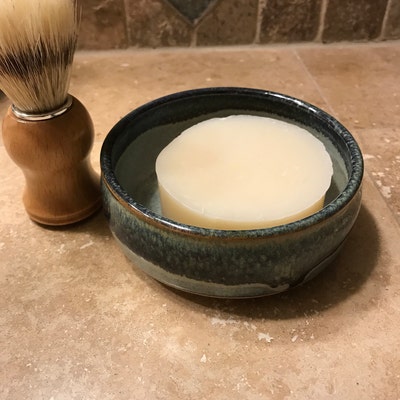Shave Set. Ceramic Shaving Mugs. Pottery Shaving Bowls. Lather Bowl ...