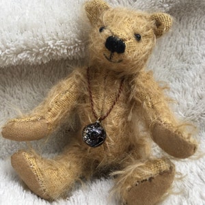 POPPET complete sewing kit for a miniature teddy bear with | Etsy