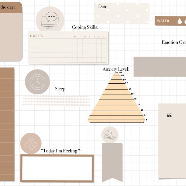 UNDATED Digital Planner, PORTRAIT Planner Template, Goodnotes Planner ...