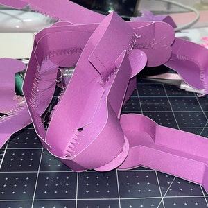 Milk Box Pack 3D Project for Papercraft Milk Box Cutting - Etsy