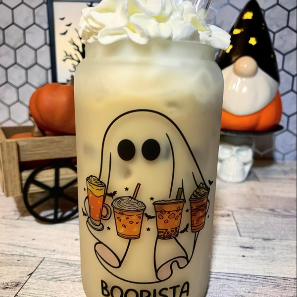 Boorista Ghost With Coffee Png, Funny Coffee Ghost, Funny Barista Png ...