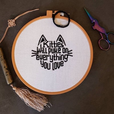 Calvin and Hobbes Rocketship Quote Counted Cross-stitch PATTERN - Etsy