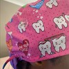 3 Pcs Dentist Scrub Hats Dental Hygienist Cap, Dental Assistant Cap ...