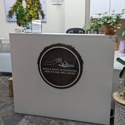 Custom Venue Sign, Storefront Sign, Wedding Venue Logo, Raised 3D Logo ...