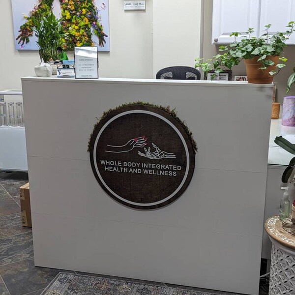 Custom Venue Sign, Storefront Sign, Wedding Venue Logo, Raised 3D Wood ...