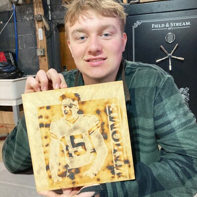 Patrick Mahomes Cut File, Patrick Mahomes SVG, Kansas City SVG, Mahomes ...