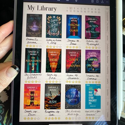 Digital Student Stickers 810 Aesthetic Stickers for Goodnotes ...