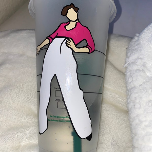Harry Styles Signature & Fine Line Cup With Optional Name - Etsy