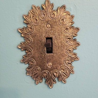Beautiful Selection of Antique/ Vintage Light Switch Plates/ - Etsy