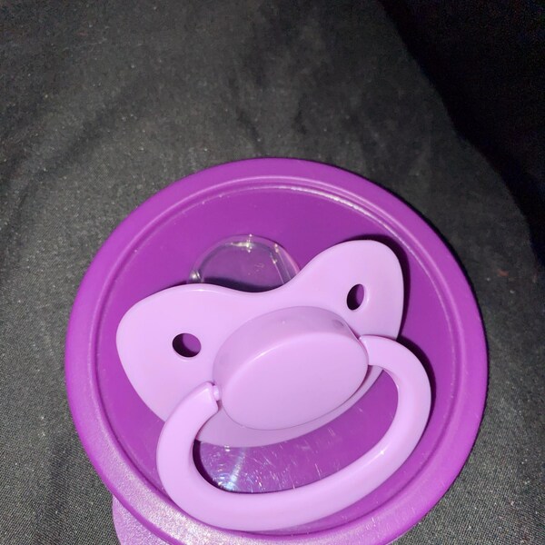 Bluey Little Space Gift Box WITH Adult Pacifier and Backpack! - Etsy