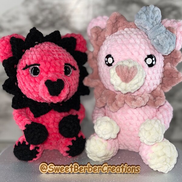 Mozzarella the Mouse Crochet Pattern Amigurumi by Yarnin Around by ...