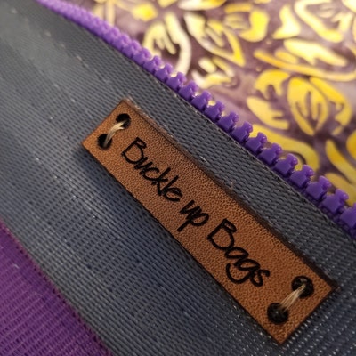 Customize Your Own Real Genuine Leather Tag Leather ID Tags - Etsy Canada