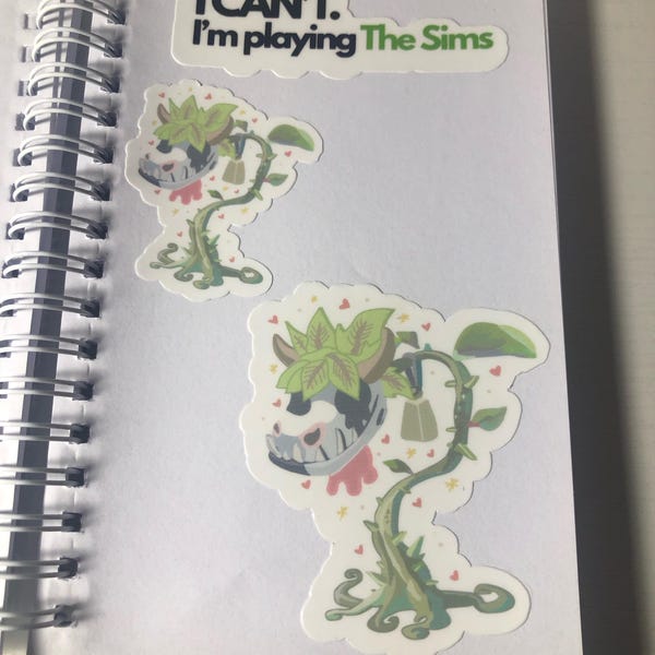 Sims 2 Retro Gamer Sticker, Sims 4, Sims 2, the Sims, Plumbob, Gift for ...