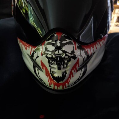 Snake Head Cobra Fangs Vinyl Decal Sticker 3.75 Long X 5 High 24 Colors ...