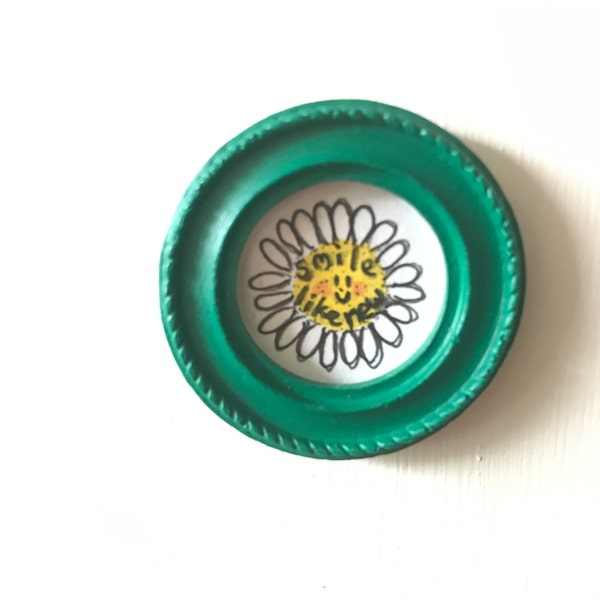 Miniature Round Plaster Frame in 6 Metallic Colours - Etsy