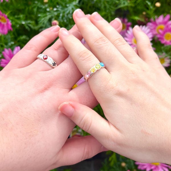 Silver Clay Ring Homemade Kit - Etsy