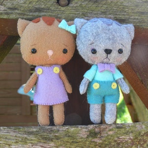 Best Friends Doll Pdf Pattern Instant Download - Etsy