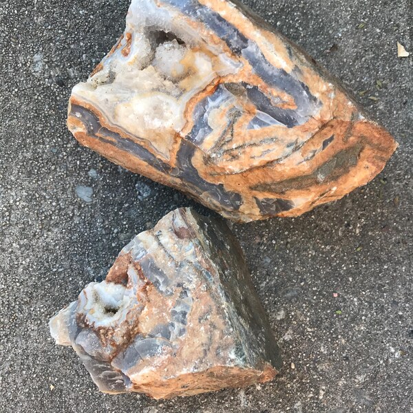 Flat Calcite Vein Clustered Veining Home Decor Gift - Etsy