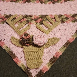 Crochet Pattern INSTANT PDF DOWNLOAD Crochet Deer Boho Buck Crochet ...