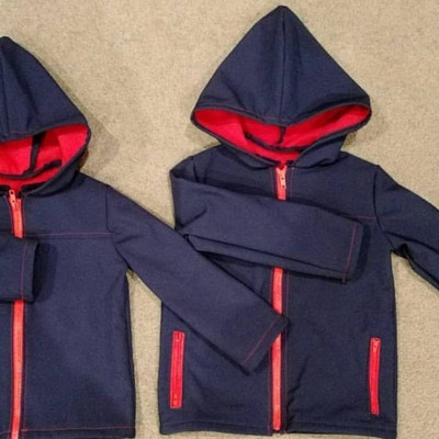 Softshell Jacket PDF Pattern 2t-12 - Etsy
