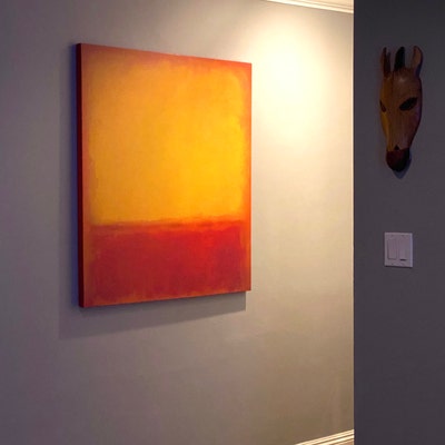 Cathedral by Jackson Pollock Rolled Canvas Reprint unframed - Etsy