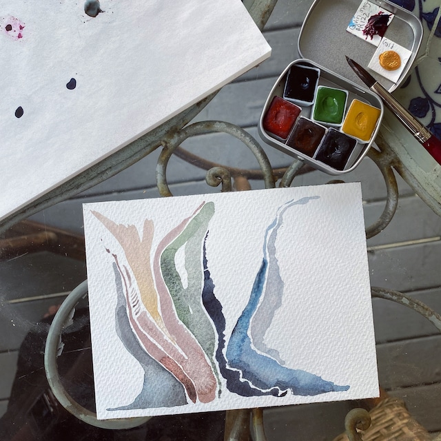 Wenell Handmade Watercolors Made in by WenellWatercolors on Etsy