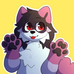Base Furry Canine Ref Sheet - Etsy