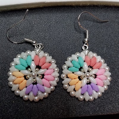 Superduo Bead Bondeli Colors Mix, 28grams, Bondeli Jelli - Etsy