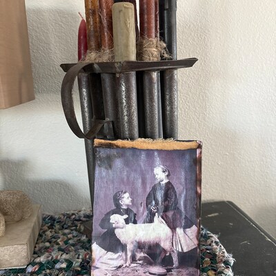 Primitive Easter Grubby Potgrubby Eggsgrubby Easter Pot With ...