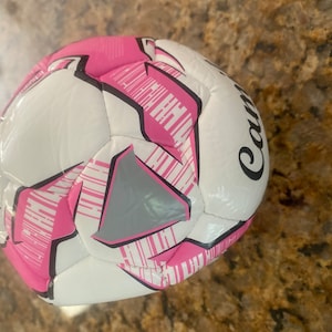 Personalised Gilbert Phoenix Netball Ball Purple size 5 - Etsy