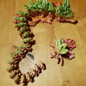 3D Printed Articulated Snake BOA Design by Cinderwing3d authorized ...