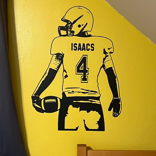 XXL Life-size Bigfoot Yeti Sasquatch Wall Decor Vinyl Decal Sticker - Etsy