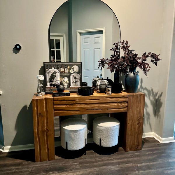 Three Beam Console Table - Etsy