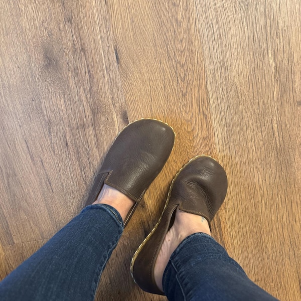 Womens Grounding Oxford Shoes , Barefoot Shoes Women, Grounding Shoes ...