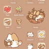 Kitty Bakery App Icon Set | Kawaii Aesthetic Theme for Android IOS ...
