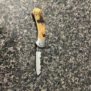 Kentucky Bourbon Whiskey Barrel Handle Pocket Knife - Etsy