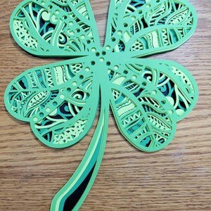 Cross Multilayer 3D SVG/ Cross 3D Mandala/ Cross Paper Cut/ | Etsy